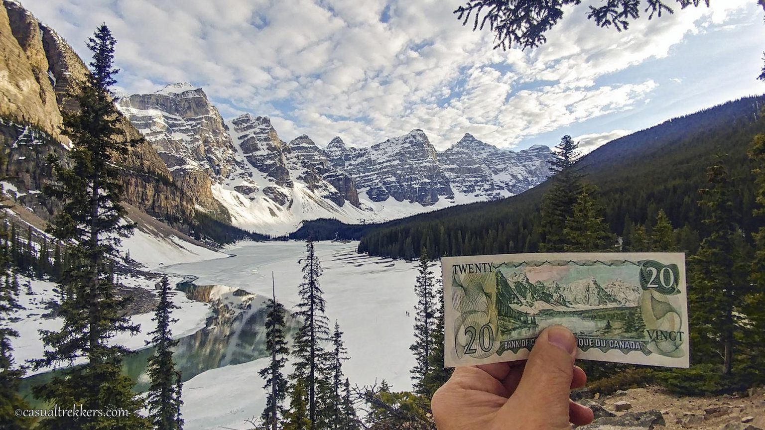 Moraine Lake - The Lake With The Twenty Dollar View
