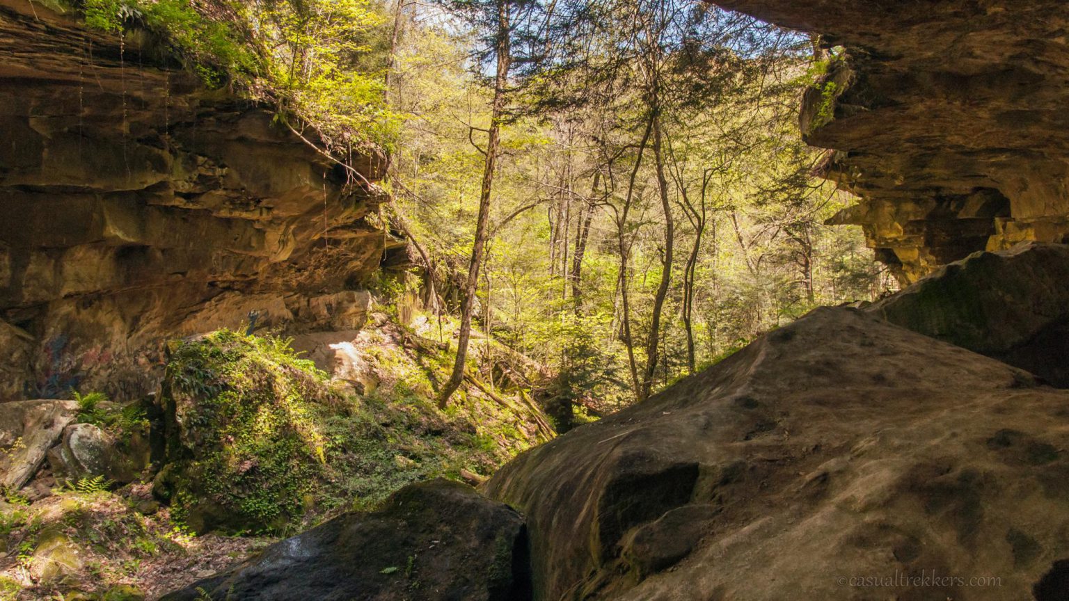 Piatt Park Hike - Casual Trekkers