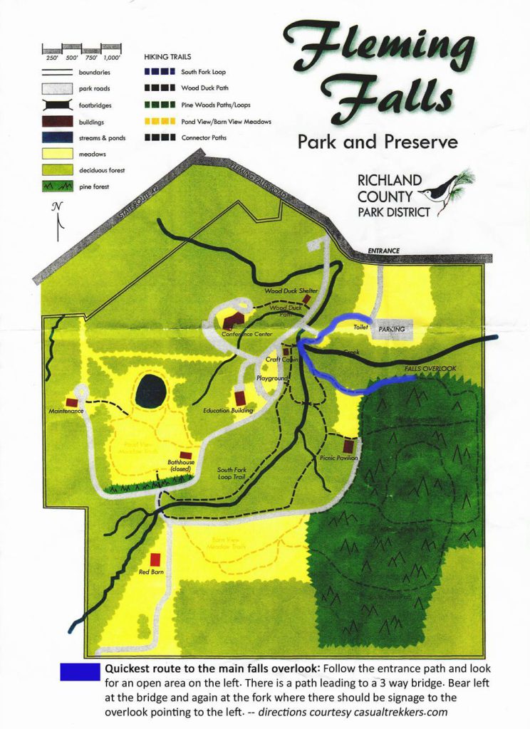 Fleming Falls Park & Preserve - Casual Trekkers