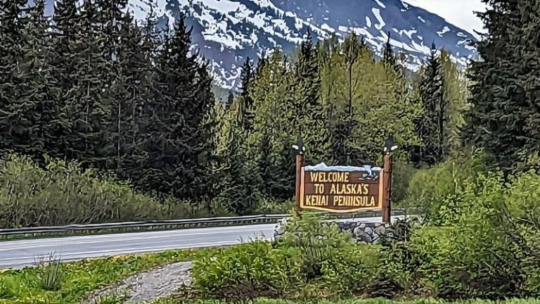 Turnagain Arm Scenic Drive