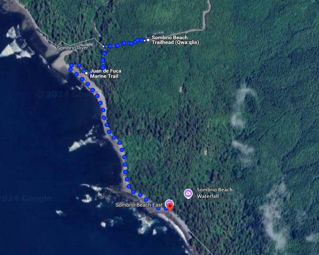 Discover The Hidden Waterfall At Sombrio Beach - Casual Trekkers