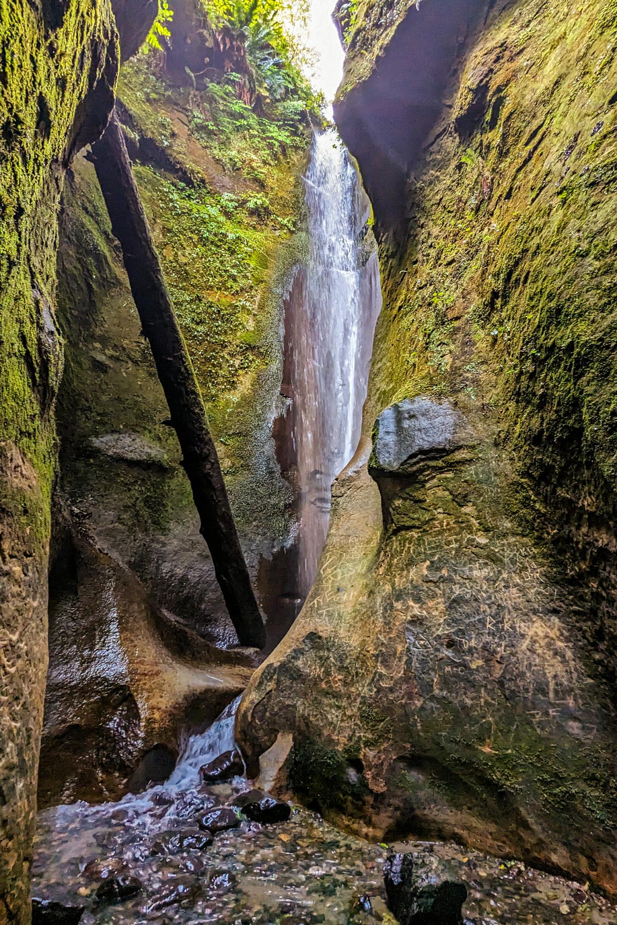 Discover The Hidden Waterfall At Sombrio Beach - Casual Trekkers